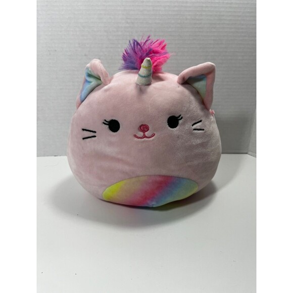 Kellytoy | Toys | Squishmallows Sabrina The Rainbow Catunicorn Plush 8 ...